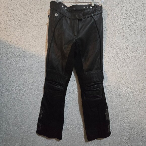 Joe Rocket | Pants & Jumpsuits | Joe Rocket Womens Rocket Girl Leather ...